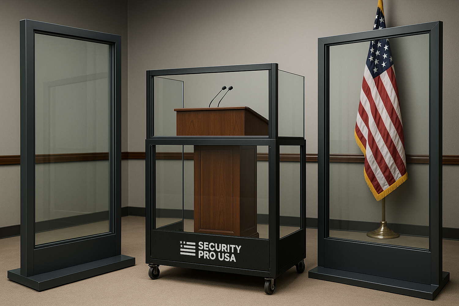 Why Ballistic Glass Partitions Are a Must for Today’s High-Profile Fig