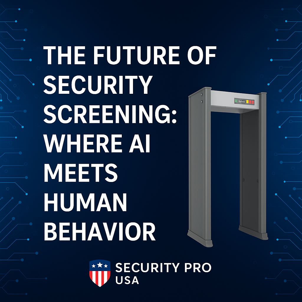 The Future of Security Screening: Beyond X-Rays into Biological and Be