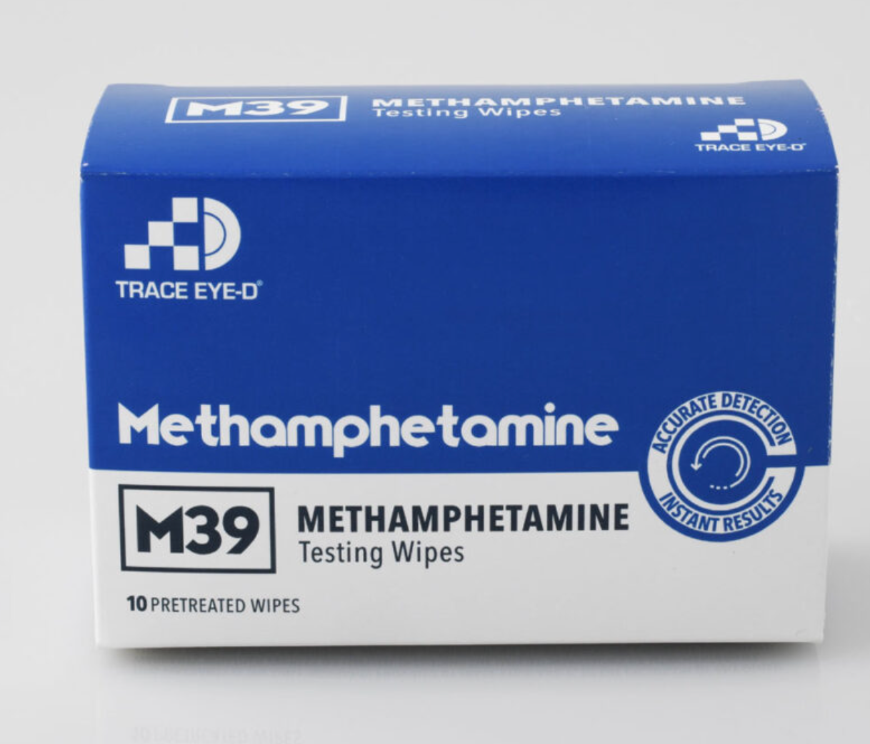 Methamphetamine Detection Safety Wipe