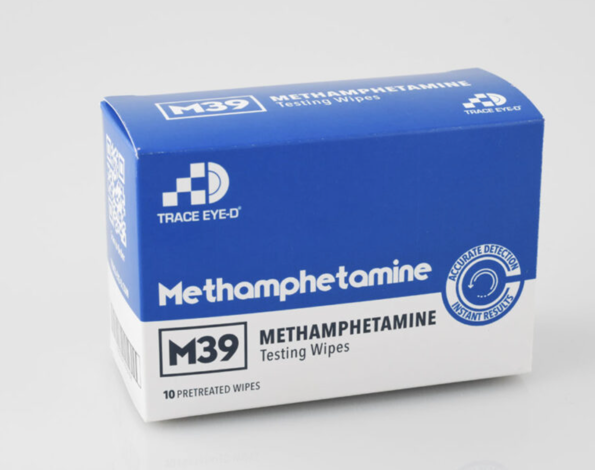 Methamphetamine Detection Safety Wipe