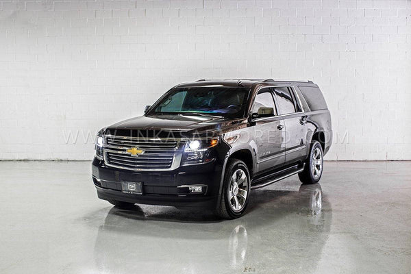 Armored Suburban State Department Tests New Chevy Suburban, Armored