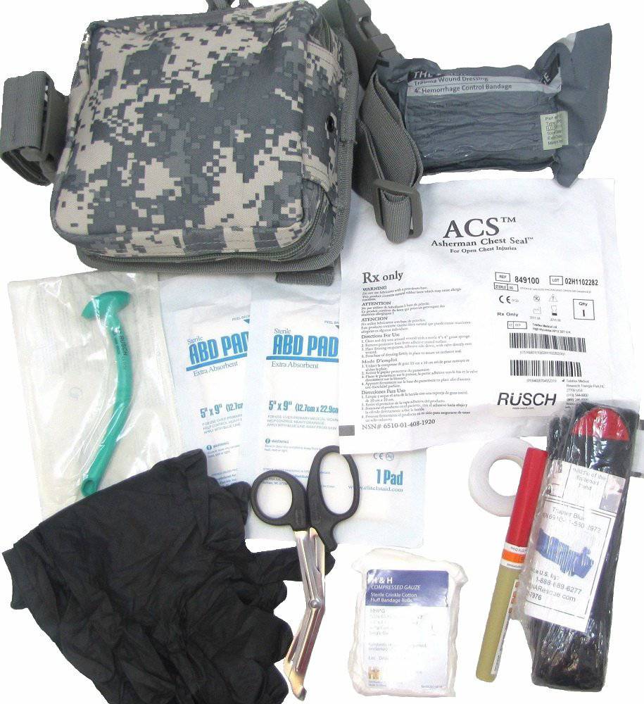 Elite First Aid FA201-Enhanced IFAK Kit Level 2 – Security Pro USA