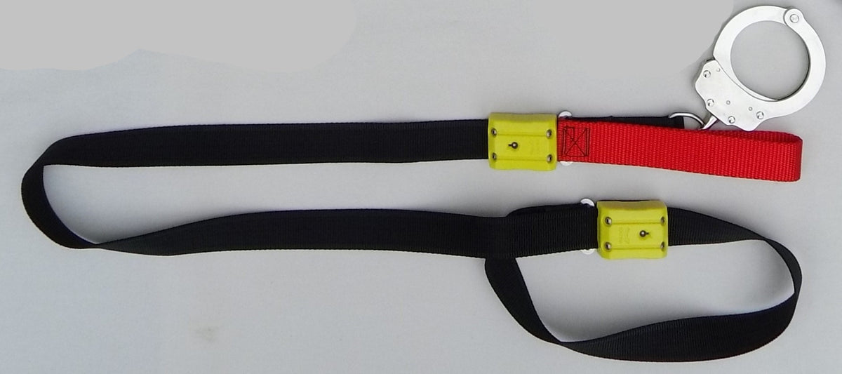 Hand Restraint Tether with UniLock and Handcuff | Security Pro USA
