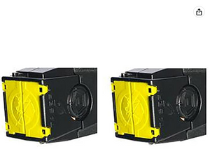 Taser M26C/X26C/X26P Cartridges Live 2 Pack Replacement | Security Pro USA